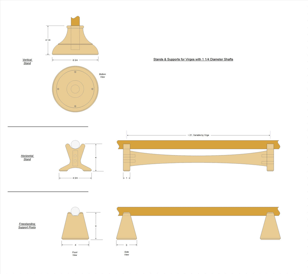 Verger Wand Design Inspiration – Picinae Studios